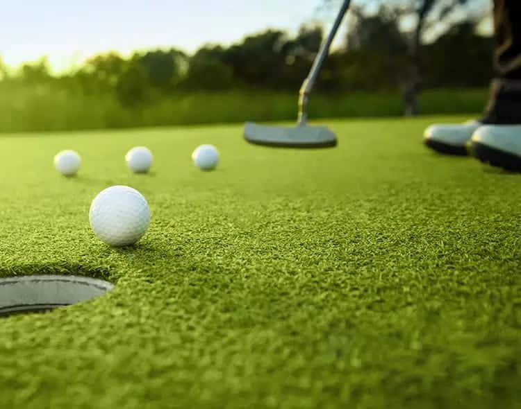 Gazon Synthétique GOLF Green 16mm - Grass Universe